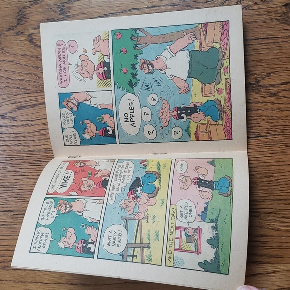 Other | Vintage 6s March Of Comics Popeye Mini Comic Book | Poshmark